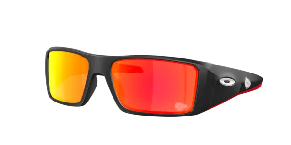 Oakley Kansas City Chiefs Heliostat Sunglasses - Prizm Ruby