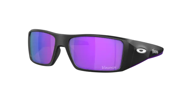 Oakley Minnesota Vikings Heliostat Sunglasses - Prizm Violet