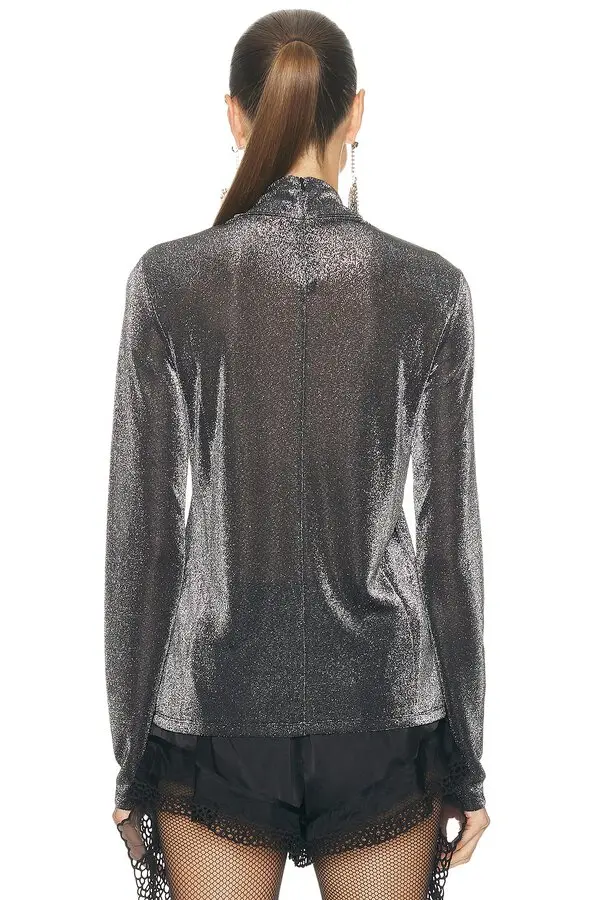 Isabel Marant Jadia Turtleneck Top