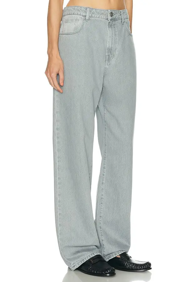 RÓHE Baggy Wide-leg Pants