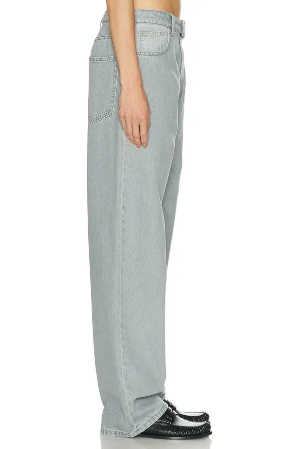 RÓHE Baggy Wide-leg Pants