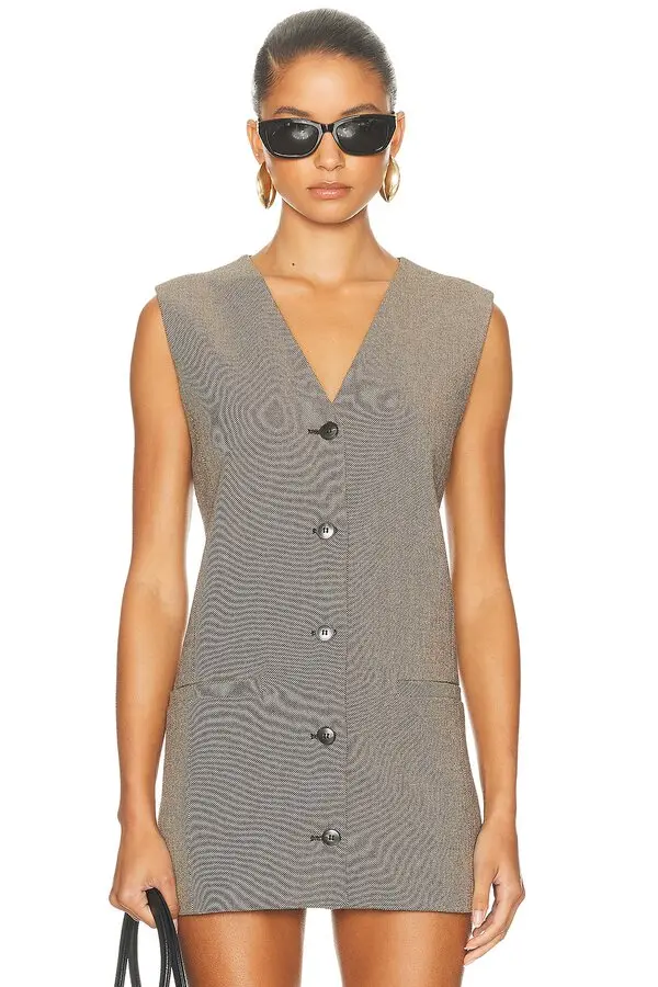 BY MALENE BIRGER Francine Vest
