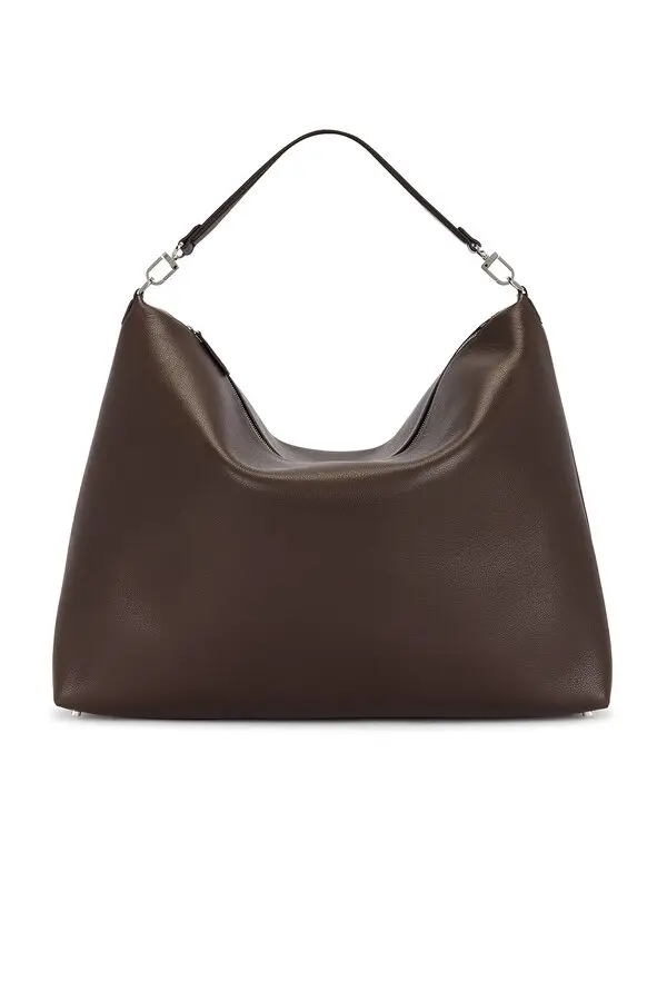 TOTEME Bevel Grained Leather Tote Bag