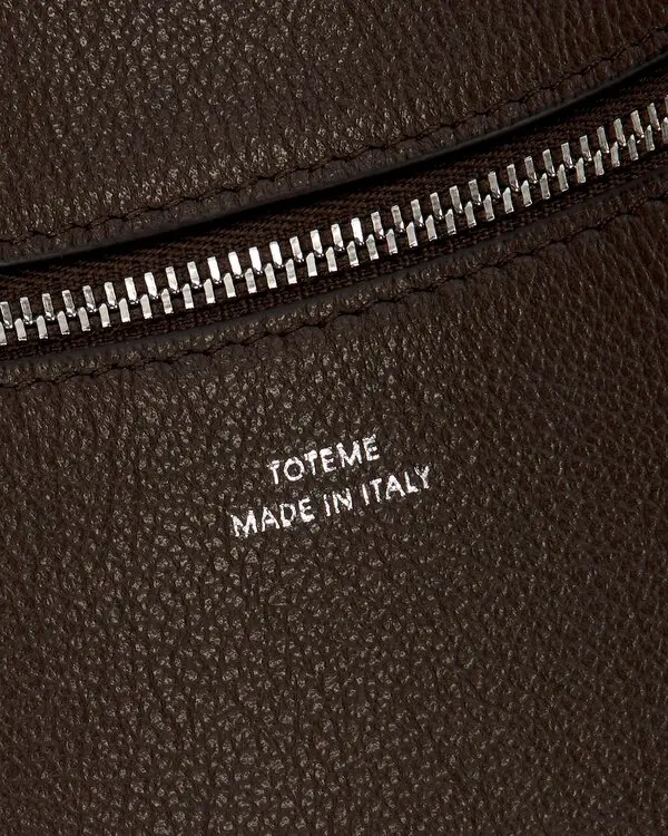 TOTEME Bevel Grained Leather Tote Bag