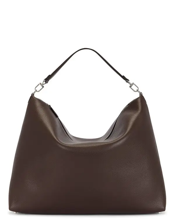 TOTEME Bevel Grained Leather Tote Bag