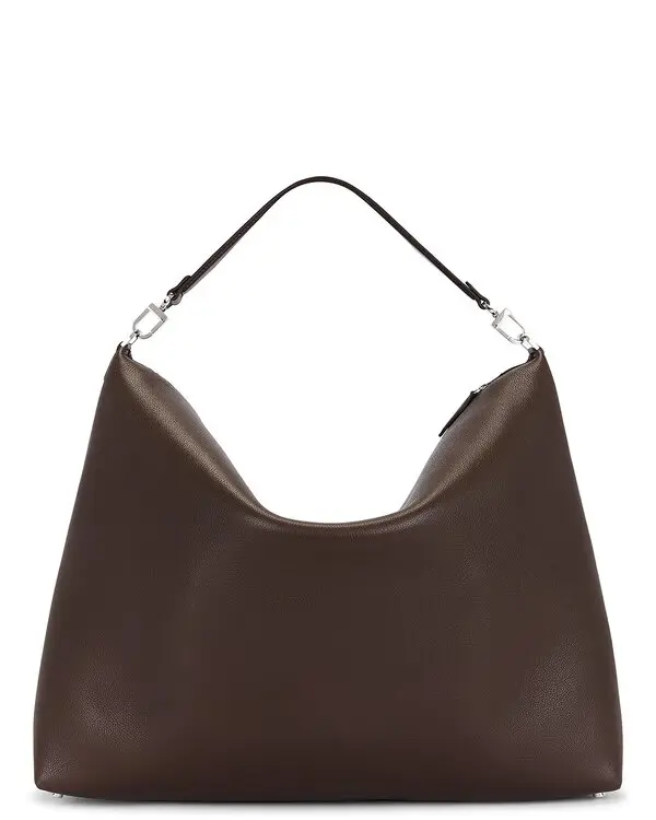 TOTEME Bevel Grained Leather Tote Bag