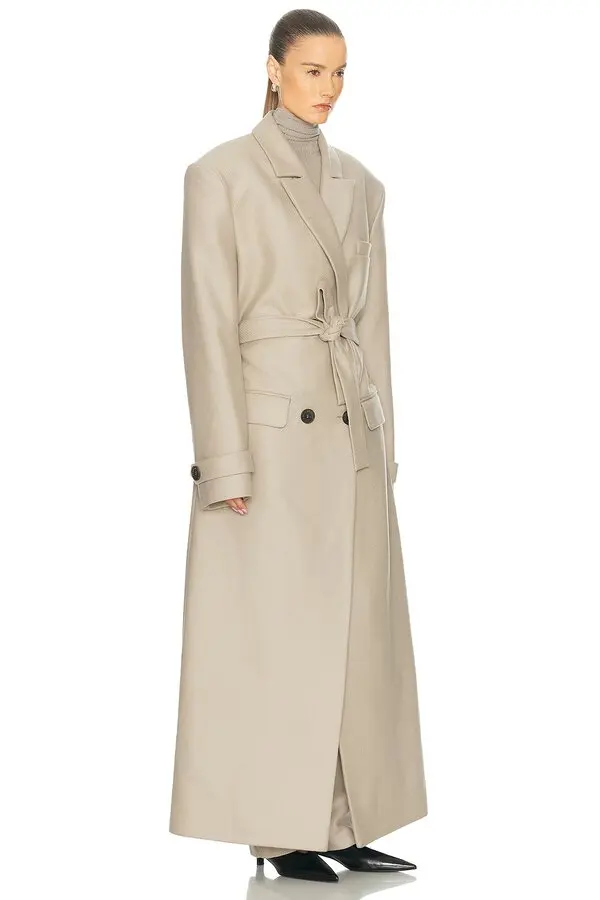 KAREN ARCANJO Linu Coat