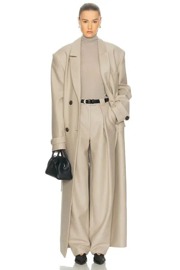KAREN ARCANJO Linu Coat