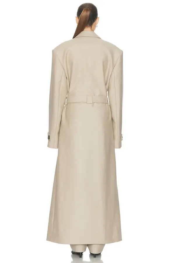 KAREN ARCANJO Linu Coat