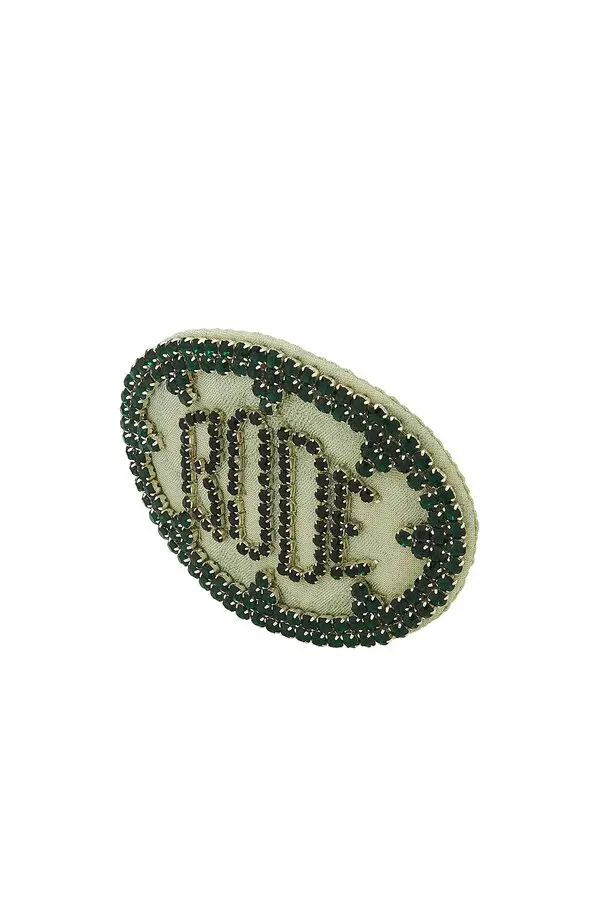 BODE Willow Barrette - Green