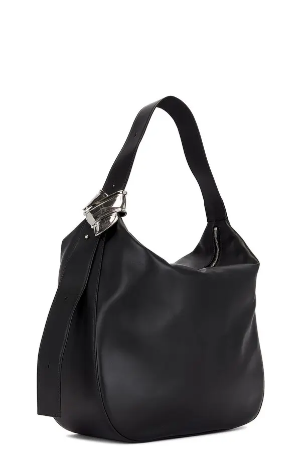 Brandon Maxwell The Stella Large Hobo Bag
