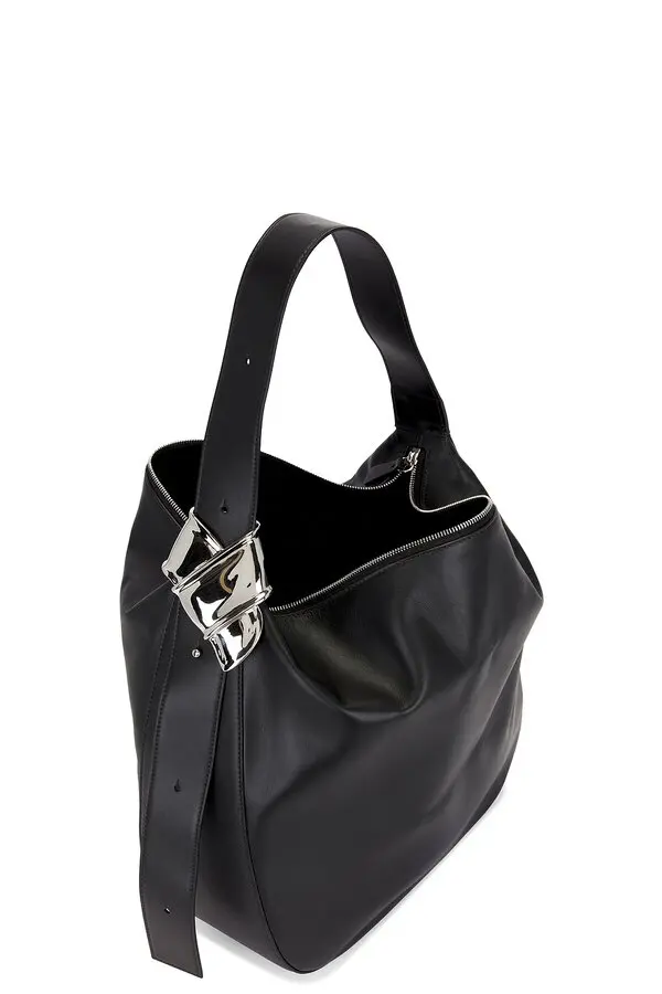 Brandon Maxwell The Stella Large Hobo Bag