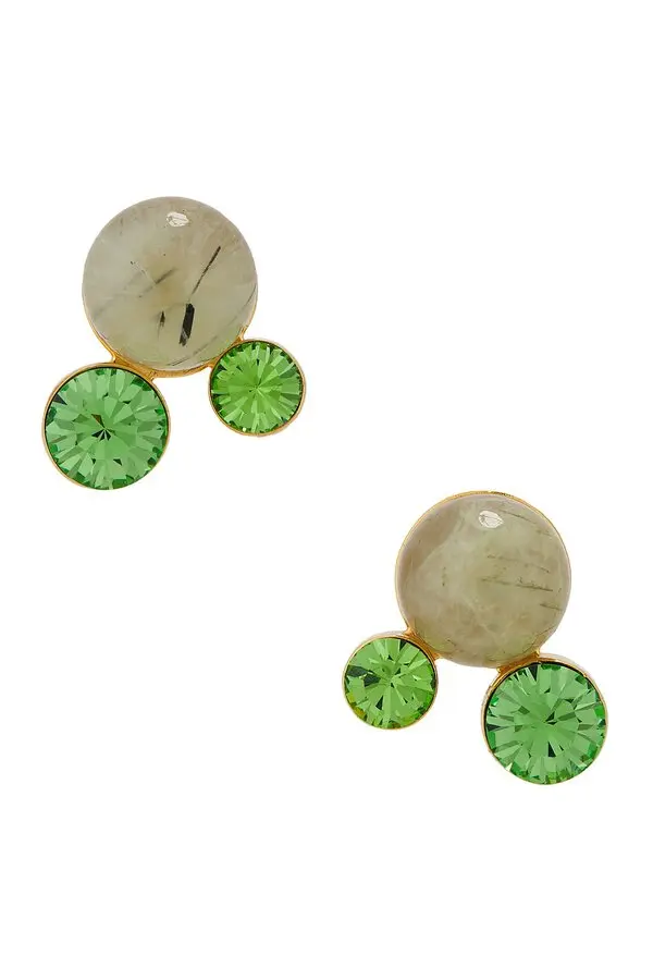 Dries Van Noten Stud Earrings - Pastel