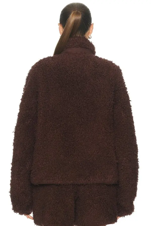 JIL SANDER 173 Gd Zip Up Jacket - Plum