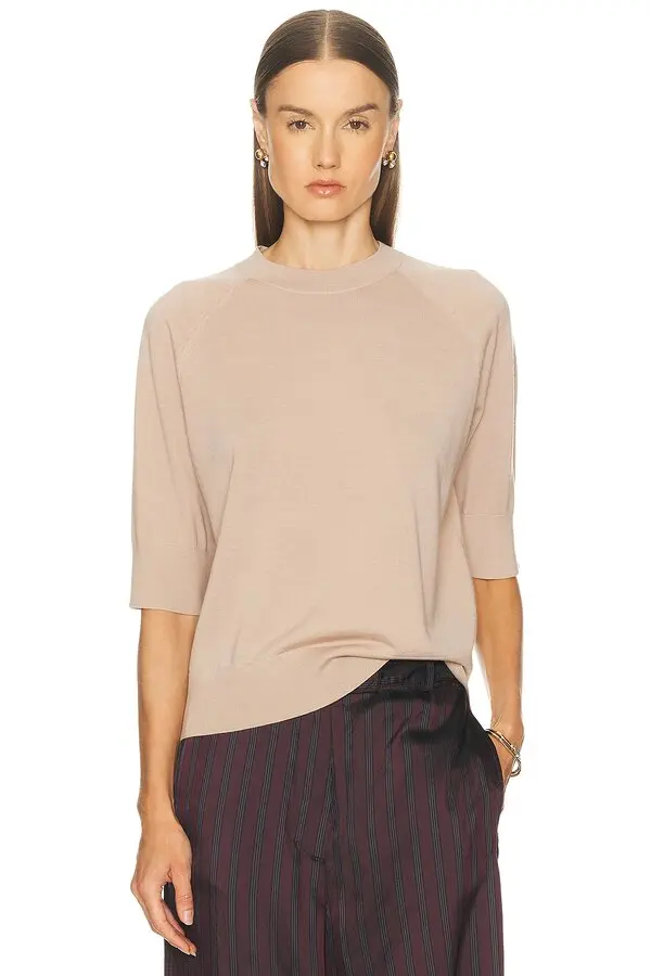 Dries Van Noten Tuan Sweater - Beige