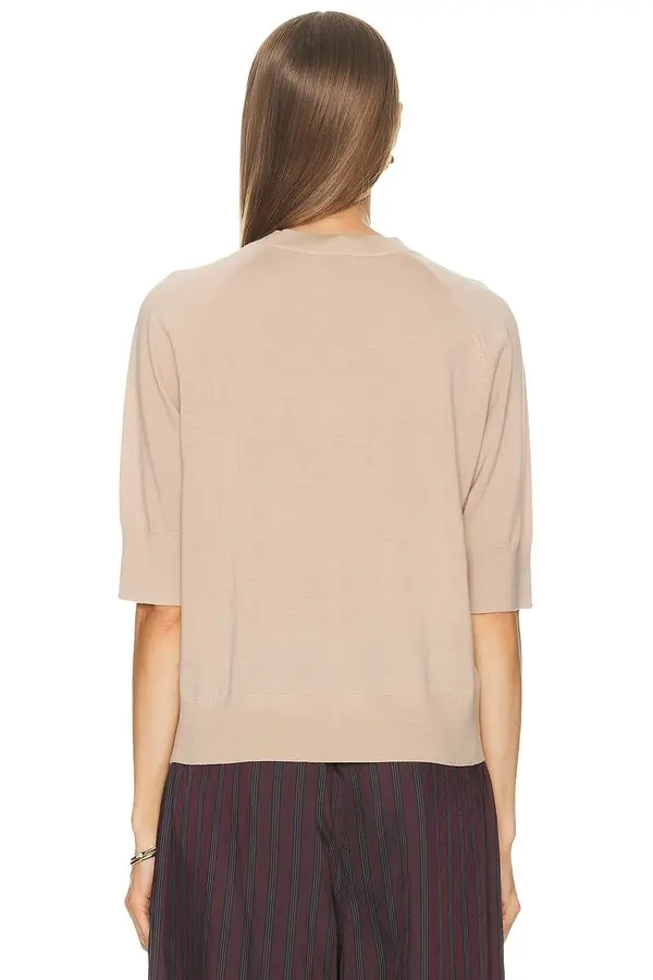 Dries Van Noten Tuan Sweater - Beige