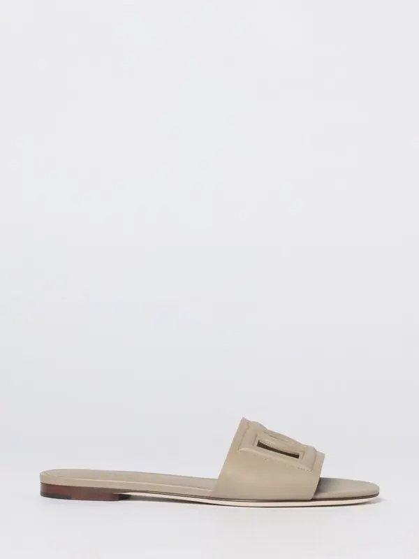 Dolce & Gabbana Heeled Sandal - Beige