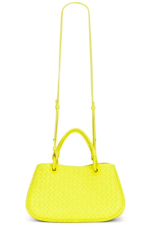 Bottega Veneta Basket Bag - Sulfur & Muse Brass