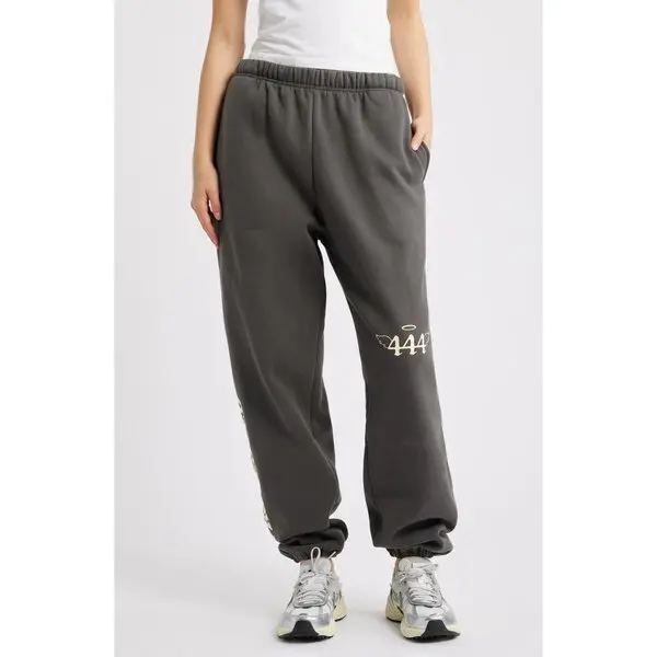 THE MAYFAIR GROUP Graphic Cotton-blend Sweatpants