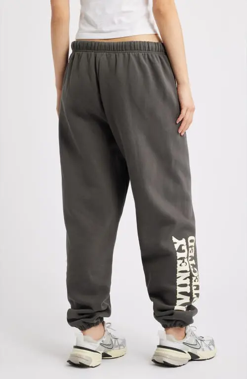 THE MAYFAIR GROUP Graphic Cotton-blend Sweatpants