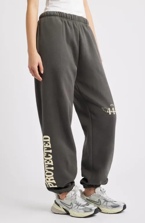 THE MAYFAIR GROUP Graphic Cotton-blend Sweatpants