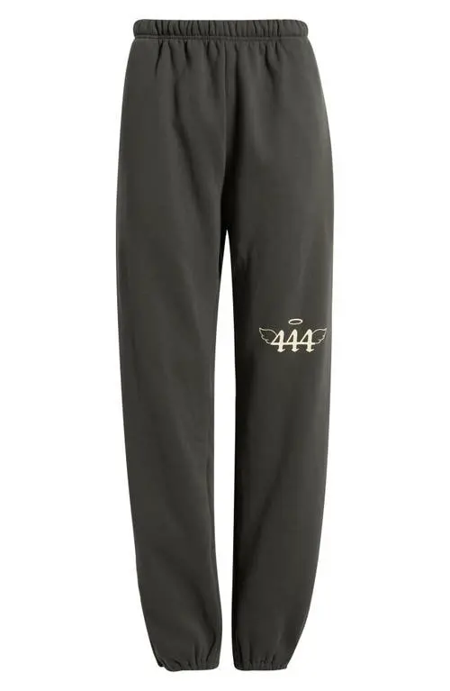 THE MAYFAIR GROUP Graphic Cotton-blend Sweatpants