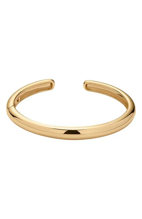 MADE BY MARY Sol Cuff Bracelet - Gold Plated