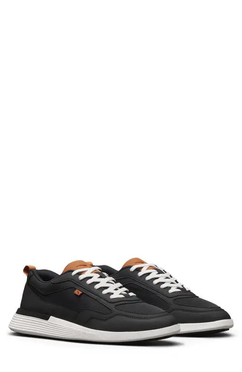 Wolf & Shepherd Crossover Runner Sport Sneakers - Black/white