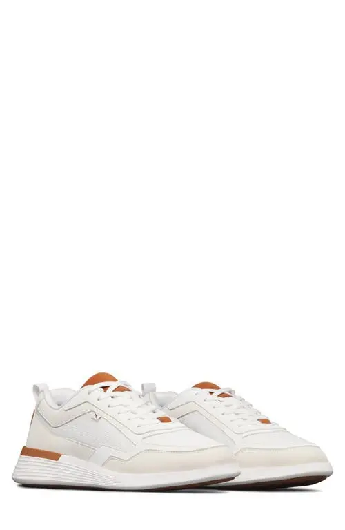 Wolf & Shepherd Crossover Runner Sport Sneakers - White