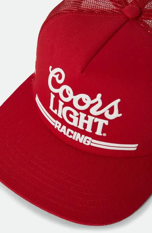 Brixton Coors Light Racing Netplus® Trucker Cap
