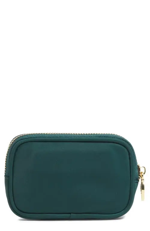 Stoney Clover Lane Micro Nylon Pouch - Teal