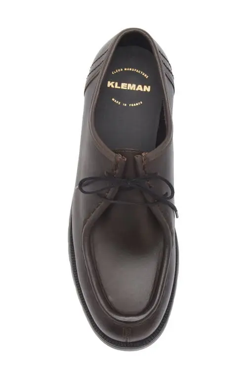 KLEMAN Padror Derby - Marron/noir