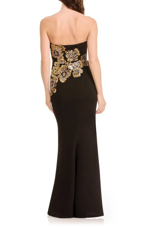 slim fit dress slacks Jordana Gown  Dress the Population