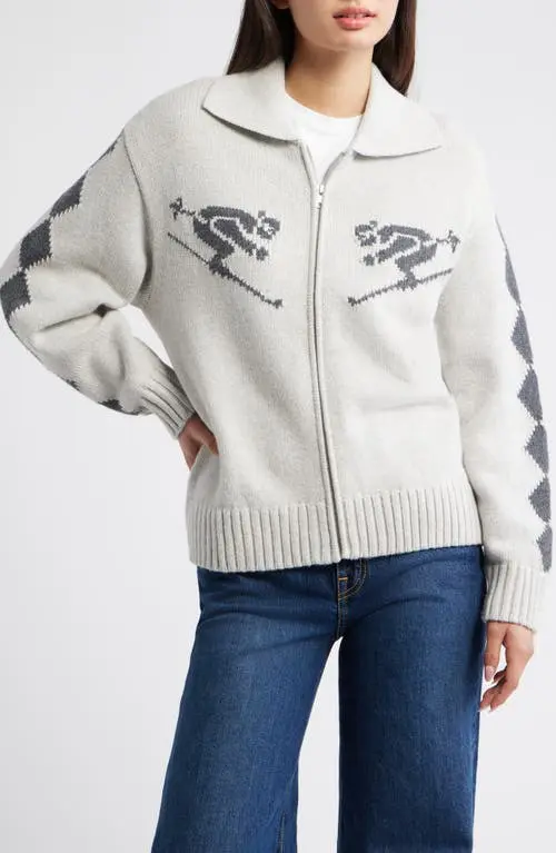 Rails Rhea Ski Graphic Cardigan