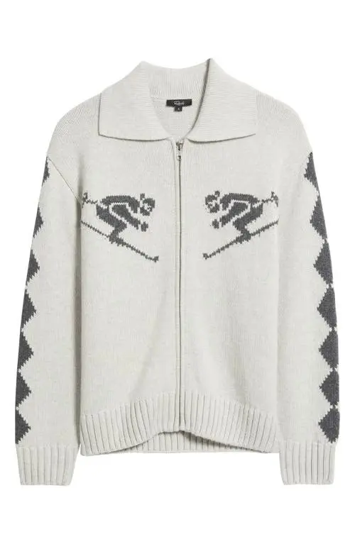 Rails Rhea Ski Graphic Cardigan
