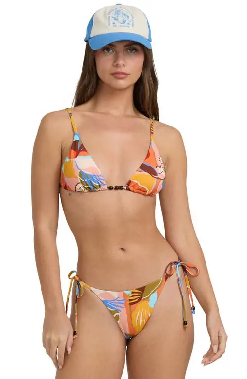BILLABONG Lei Daze Slider Bikini Top