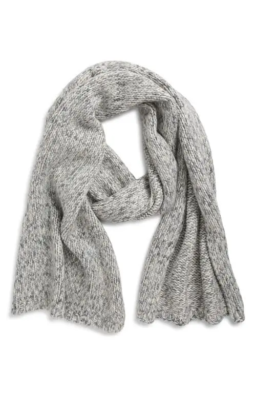 Vince Chunky Marl Scarf - Grey