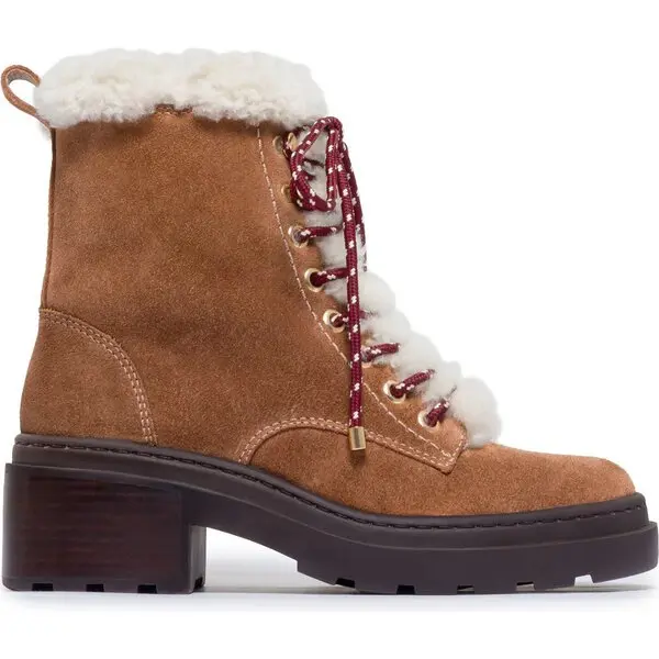 Bernardo North Shearling Hiker Boot