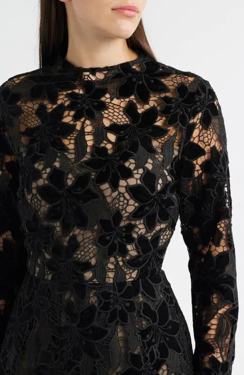 open lace back dress Lucy Paris - Bethany Mini Dress main image 1