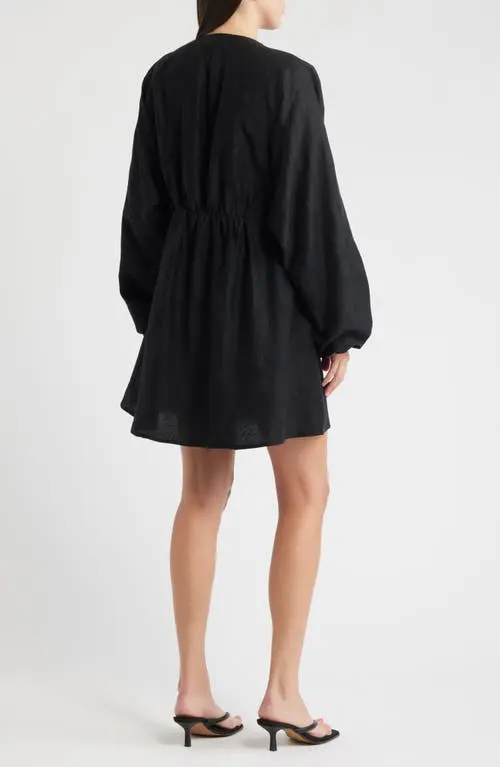 FRNCH Oellit Long Sleeve Dress
