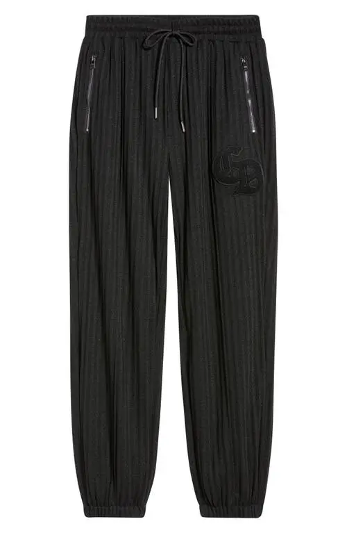 CRIMINAL DAMAGE Stanford Rib Knit Sweatpants