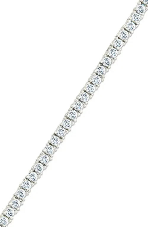 Sterling Forever Mirabell Cubic Zirconia Tennis Bracelet - Silver