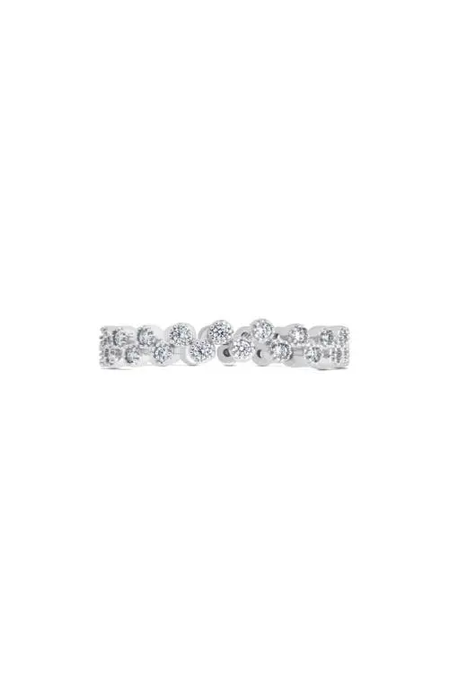 Sterling Forever Cubic Zirconia Band Ring
