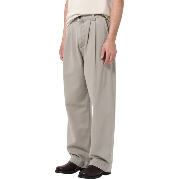 AGOLDE Slater Pleated Wide Leg Pants
