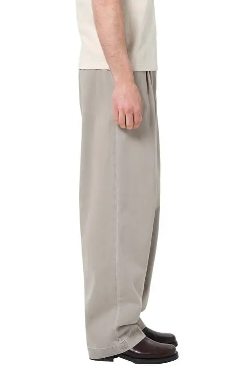 AGOLDE Slater Pleated Wide Leg Pants