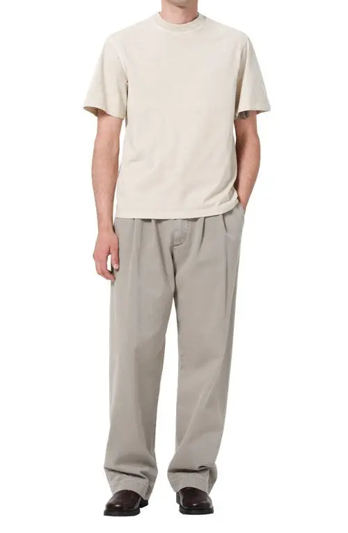 AGOLDE Slater Pleated Wide Leg Pants