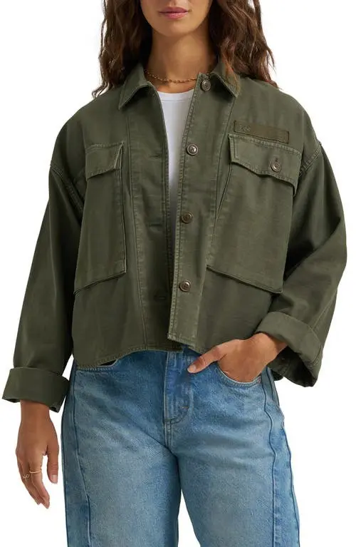 LEEM Utility Overshirt