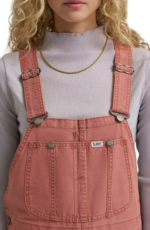 LEEM Relaxed Denim Overalls