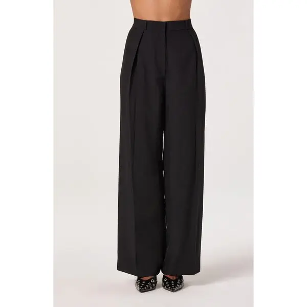 Astr The Label Pleated Trousers