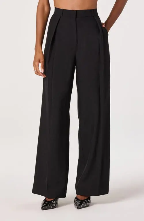 Astr The Label Pleated Trousers